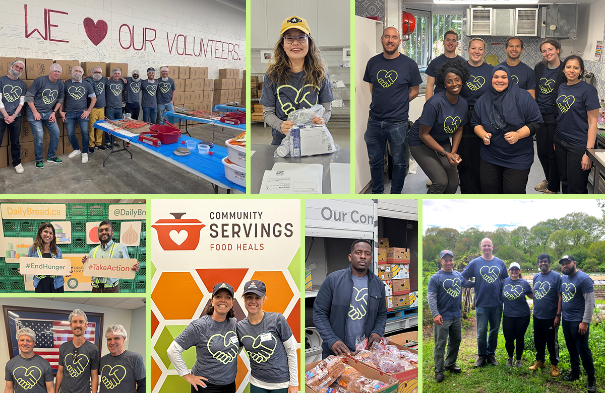 Citisoft Volunteer Month 2025: Fighting Food Insecurity in Our Communities